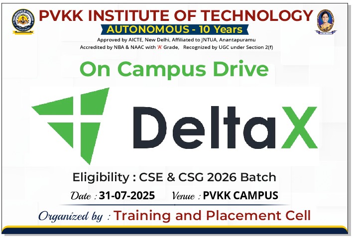 Home - PVKK Institute of Technology