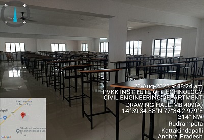 ClassRooms:CIVIL - PVKK Institute of Technology