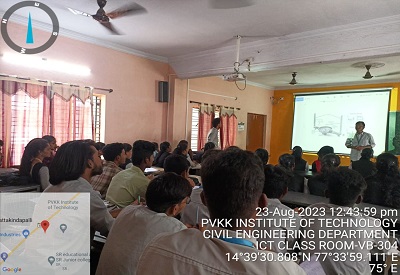 ClassRooms:CIVIL - PVKK Institute of Technology