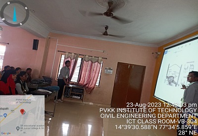 ClassRooms:CIVIL - PVKK Institute of Technology