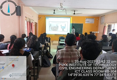 ClassRooms:CIVIL - PVKK Institute of Technology