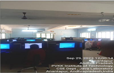 Laboratories:CSE - PVKK Institute of Technology
