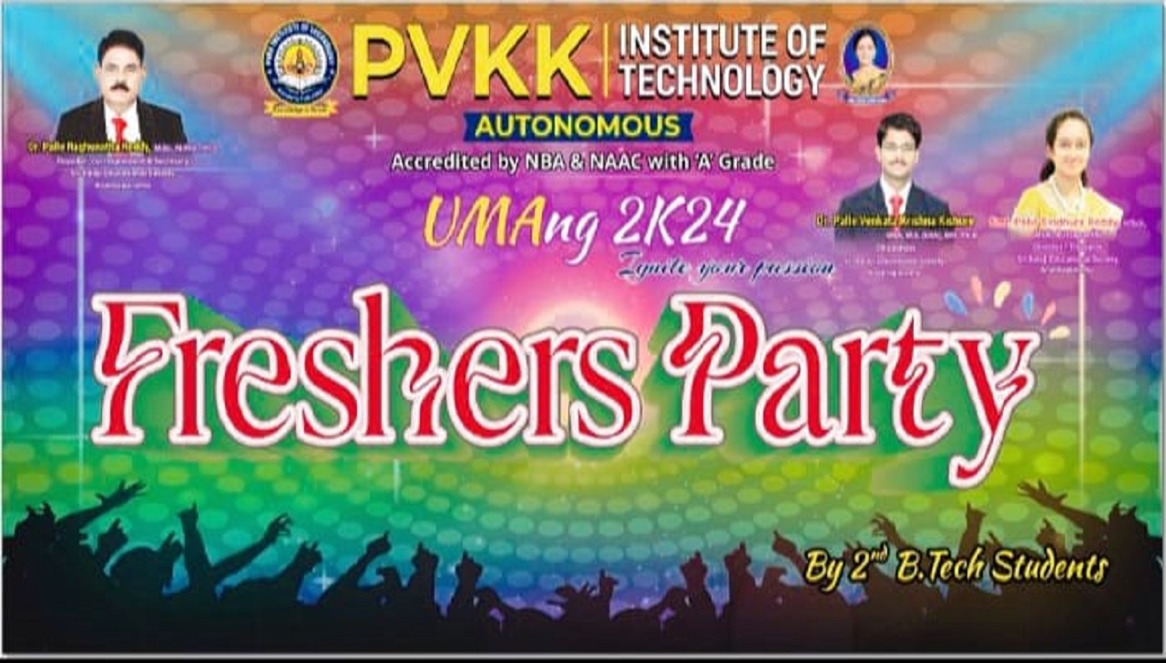 Home - PVKK Institute of Technology